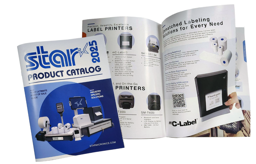 The Star Micronics Product Catalog
